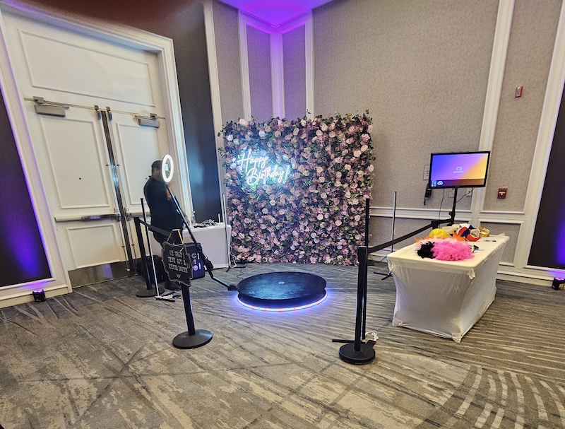 Photo Booth Rental for Weddings & Parties to Capture Memories