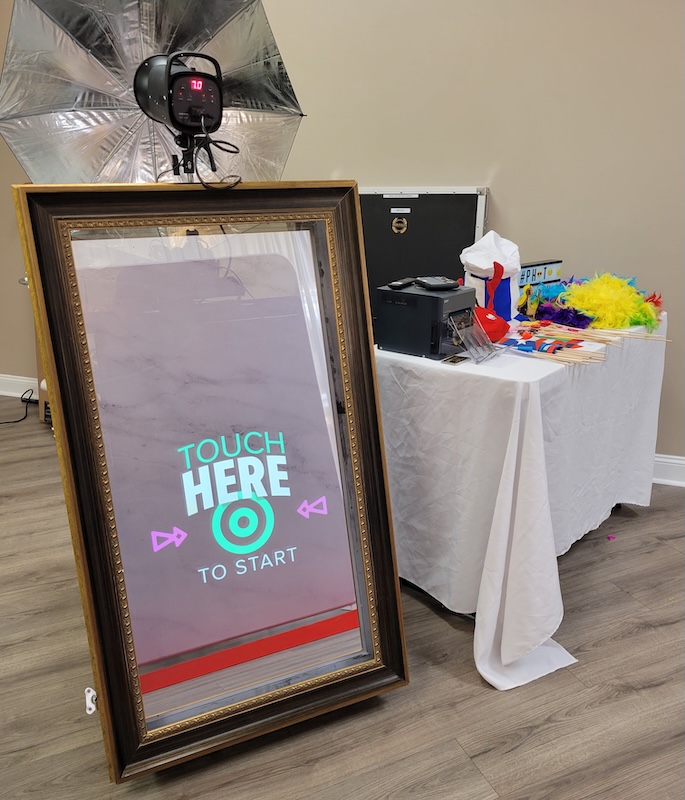 Photo Booth Rental for Weddings & Parties to Capture Memories